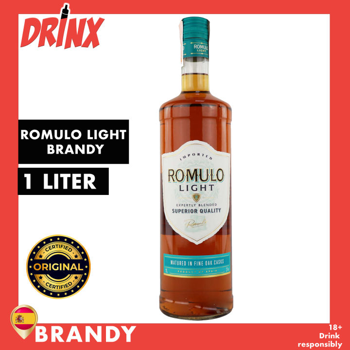 Romulo Light Brandy 1L | Lazada PH