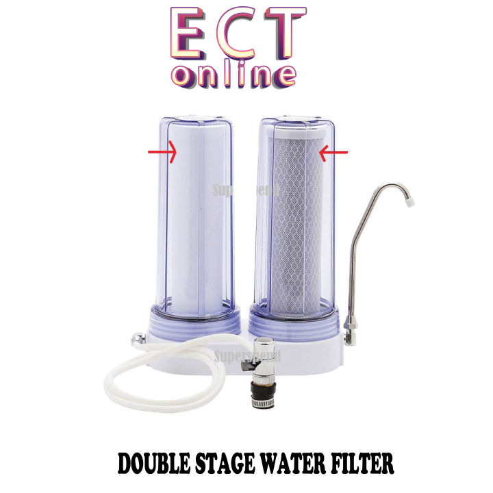 Nesca Double Stage Water Filter Water Purifier | Lazada