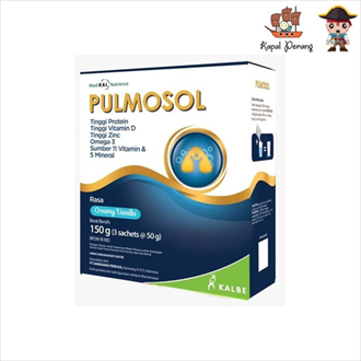 Pulmosol 150 gram Vanila | Lazada Indonesia