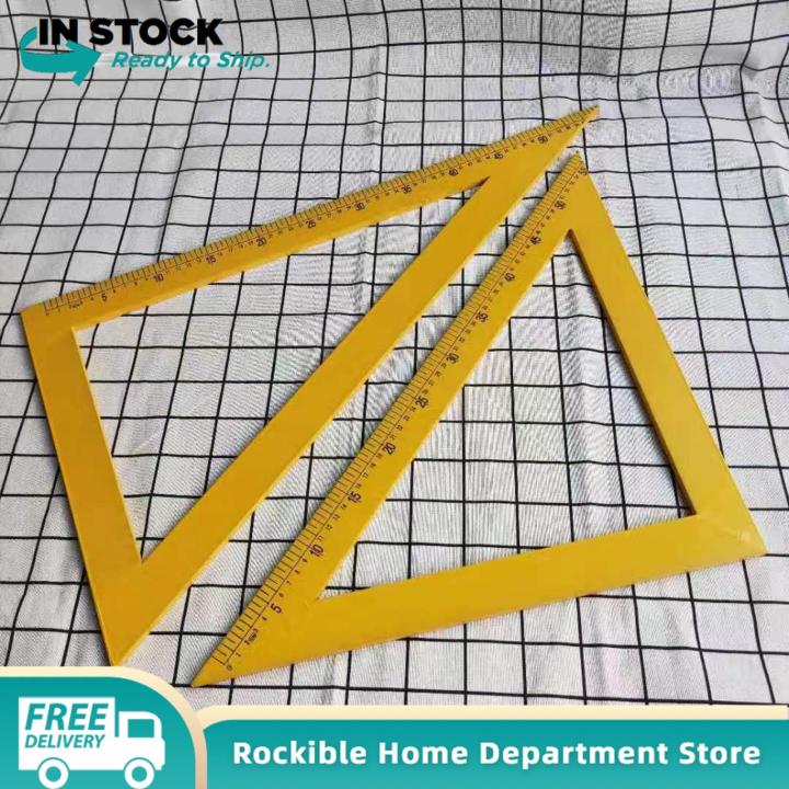 rockible Whiteboard Geometry Large Digital Protractor Ruler Drawing ...