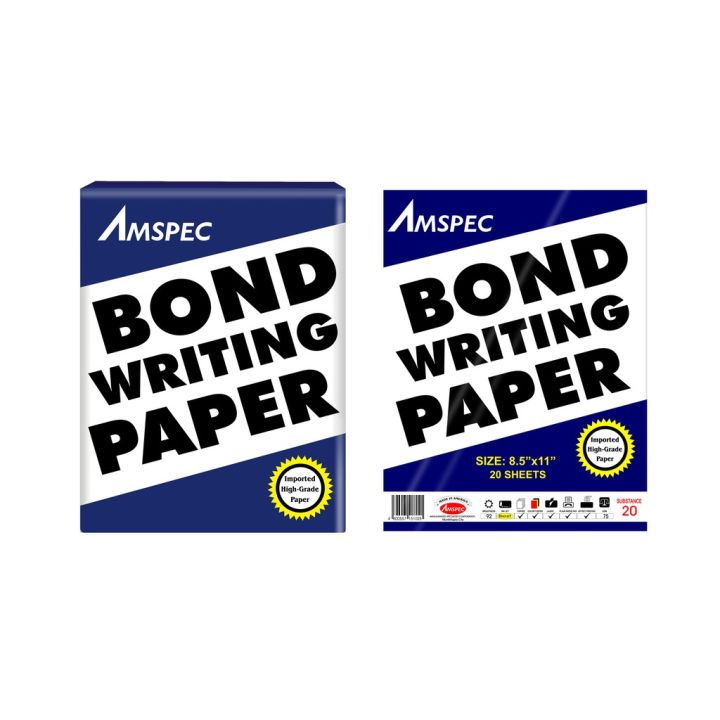 Amspec Bond Paper Ream Lazada PH amspec-bond-paper-ream-lazada-ph