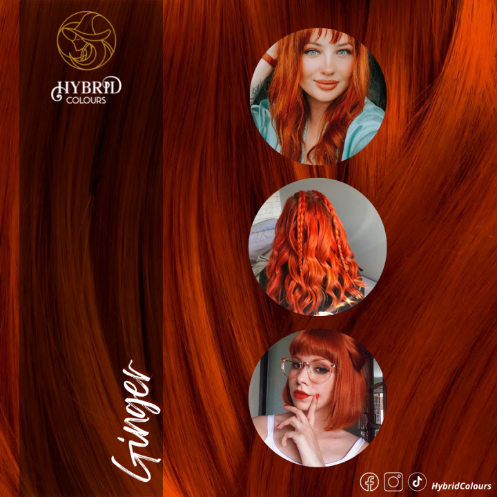 GINGER Hybrid Magickal Hair Dye 150g | Lazada PH