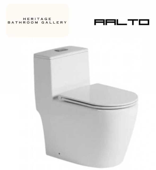 (READY STOCK) Aalto AL8010 One Piece Toilet Bowl (TORNADO FLUSH ...