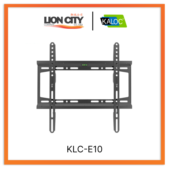 Kaloc KLC-E10 32-65 inch Flat Panel Tilt Mount TV Bracket 3 years ...