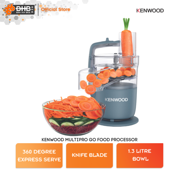 Kenwood MultiPro Go FDP22.130GY / Food Processors / Food Preparation ...