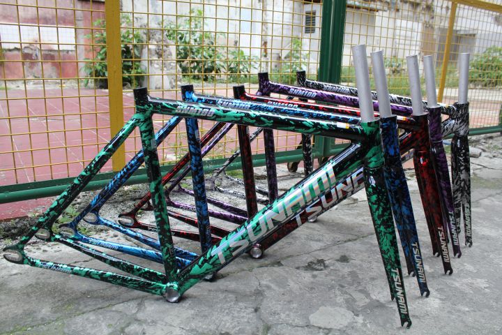 Tsunami SNM100 Camo Series Track Frameset | Lazada PH