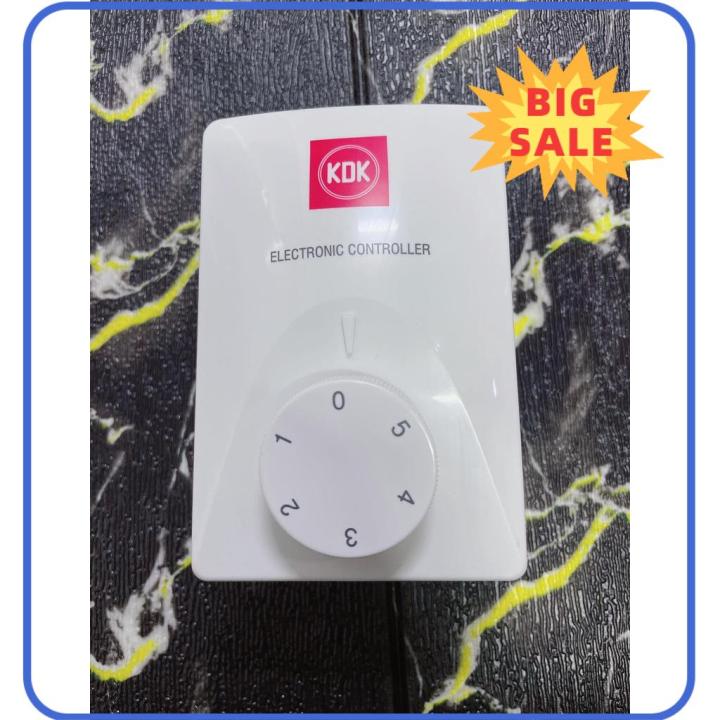 ⭐ [100% ORIGINAL] ⭐ fan regulator kdk fan regulator universal ...