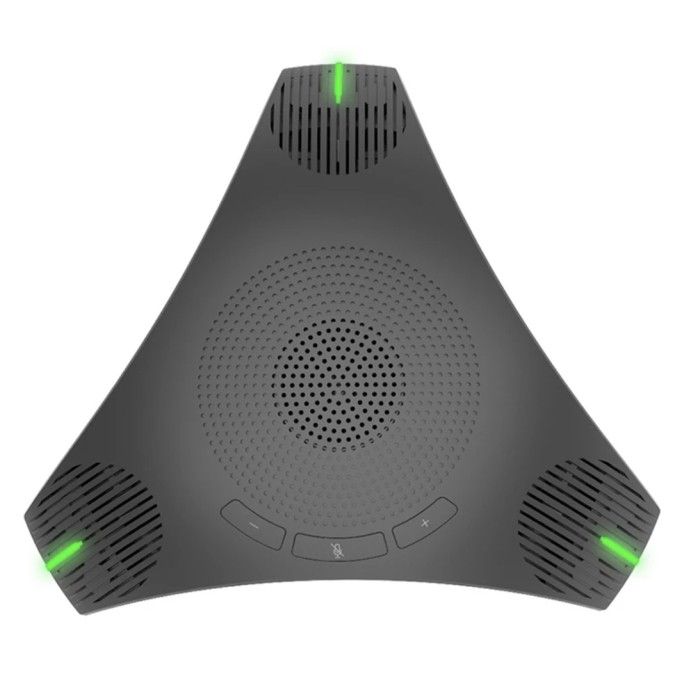 MICROPHONE MIC OMNIDIRECTIONAL USB DESKTOP COMPUTER CONFERENCE SPEAKER ...