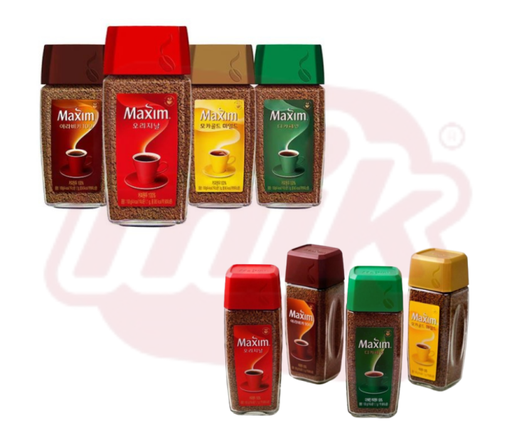 Maxim Black Coffee Bottle 100g | Lazada PH