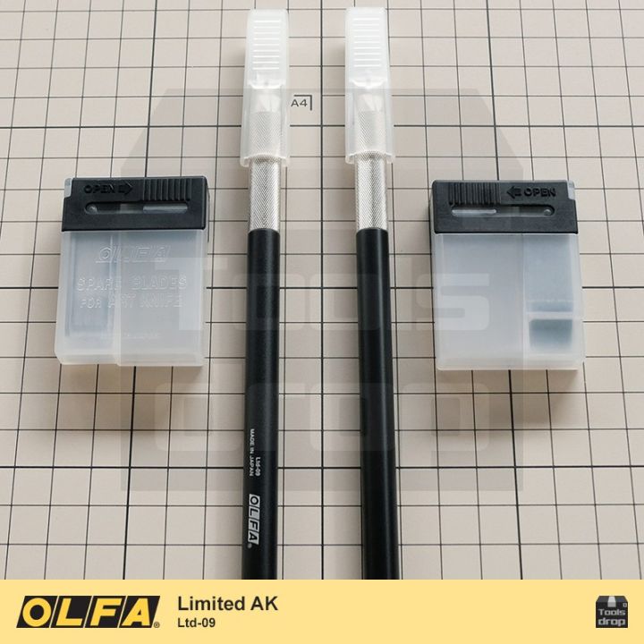 OLFA Limited Series AK ( Ltd-09 ) : คัตเตอร์ OLFA Art Knife Tamiya Craft Tool Limited of OLFA AK ...