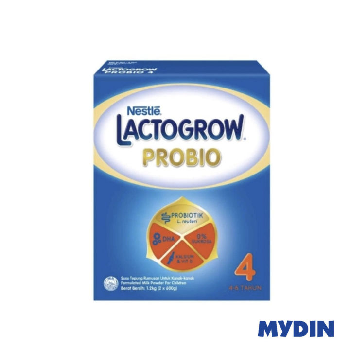 Nestle Lactogrow 4 Milk Powder (1.2kg) | Lazada