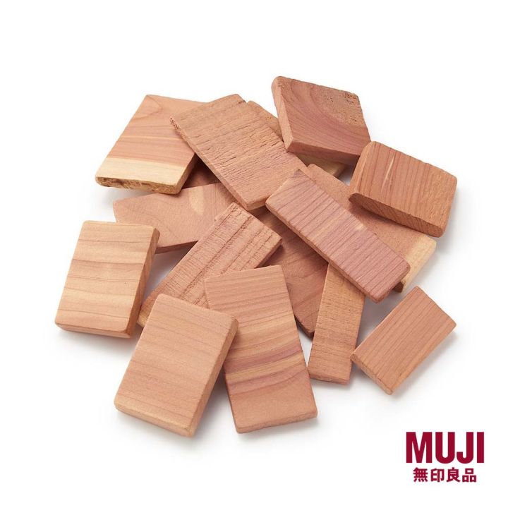 MUJI Red Cedar Block ( Bundle of 5 packs ) | Lazada Singapore