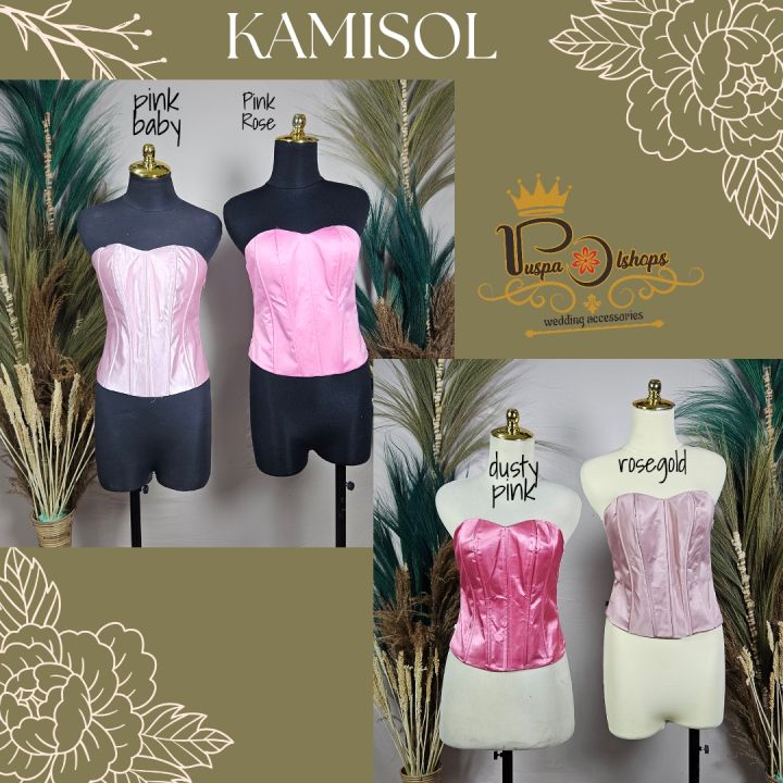 kamisol kebaya kamisol satin longtorso tulang 8 01 | Lazada Indonesia