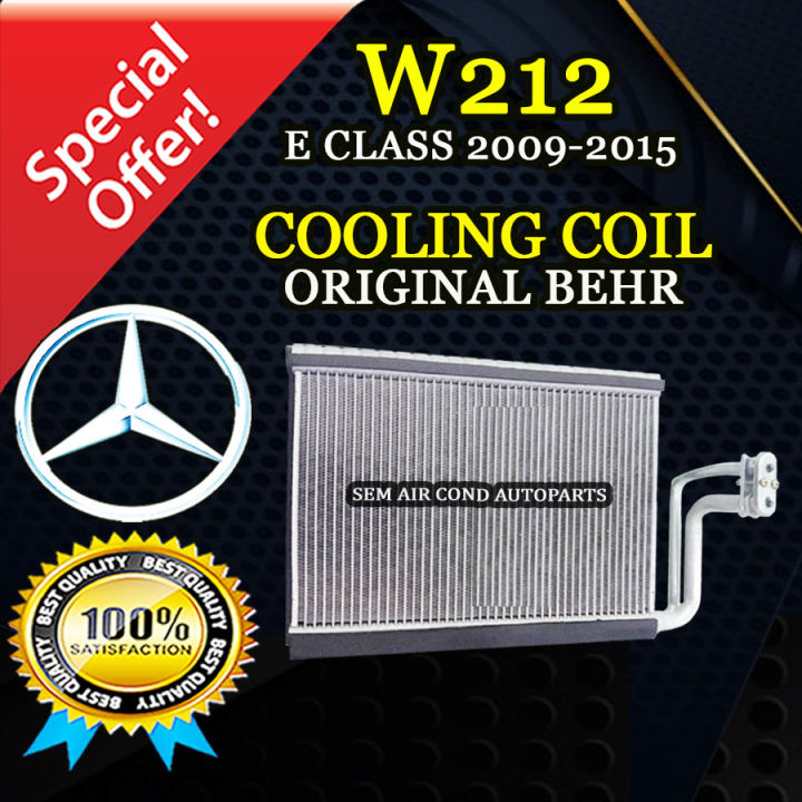 MERCEDES-BENZ W212 E-CLASS 2009 -2015 YEAR ORIGINAL BEHR NEW COOLING ...
