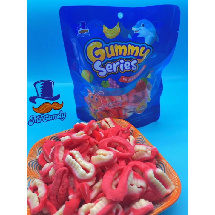 Teeth250G/Gummy Candy | Lazada PH