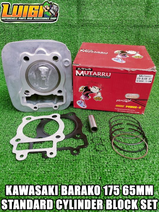 MUTARRU KAWASAKI BARAKO 175 65MM STANDARD CYLINDER BLOCK SET | Lazada PH