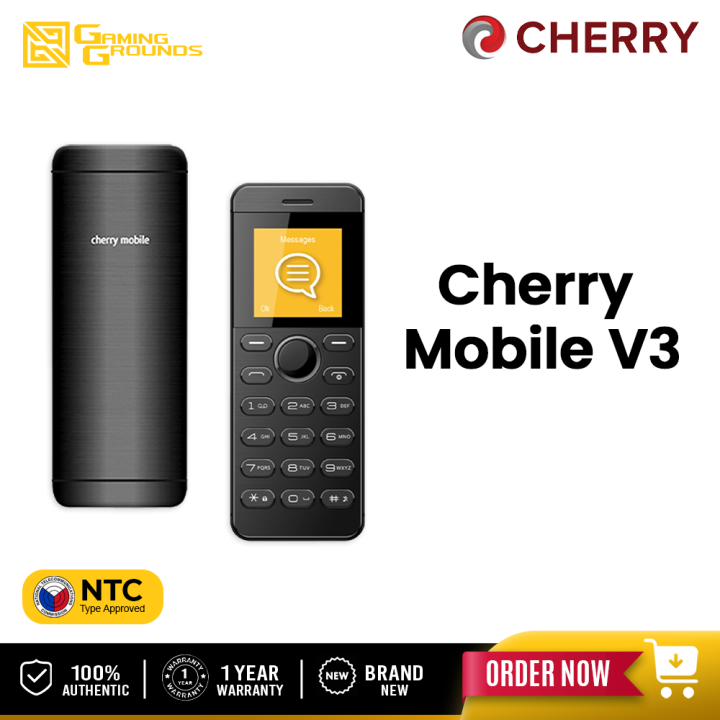 Cherry Mobile V3 | 1.5" IPS LCD | 500g | Dual SIM | Micro SD up to 32GB ...