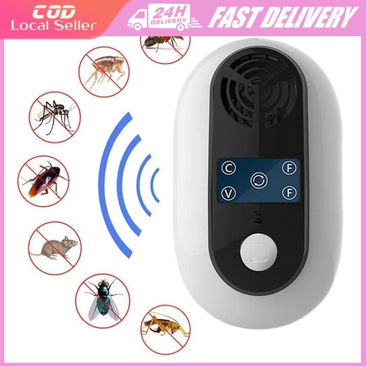 Electronic Harmless Ultrasonic Intelligent Repeller Anti Mosquito ...