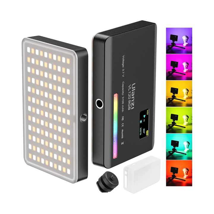 Ulanzi VL120 RGB Video Light | Lazada PH