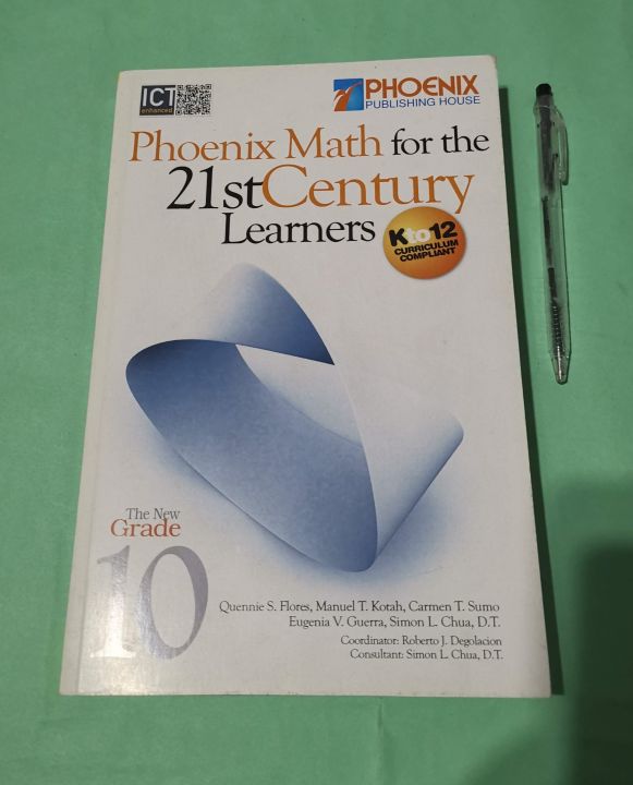 The New Grade 10 Phoenix Math for the 21st Century Learners | Lazada PH