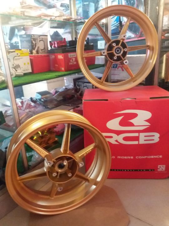 Racing Boy Mags Sports Rim SP811 for NMAX v1 with Bearing 3.00F x 3.50R ...