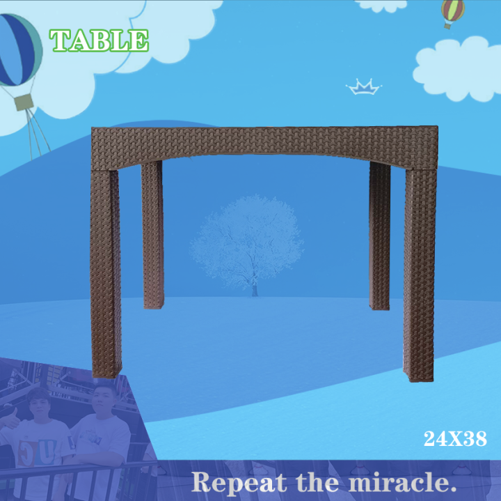 24X38 RATTAN TABLE(Quality assurance) | Lazada PH