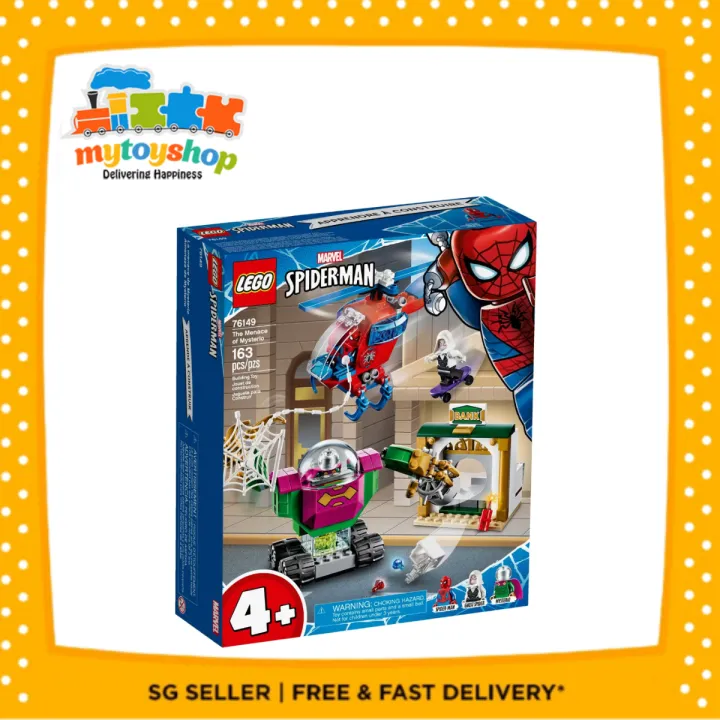 LEGO 76149 Marvel Superheroes The Menace of Mysterio | Lazada Singapore