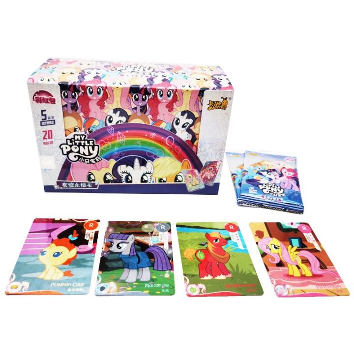8MA46AF3H3 Original KAYOU My Little Pony Card Box Anime Rare Cute ...