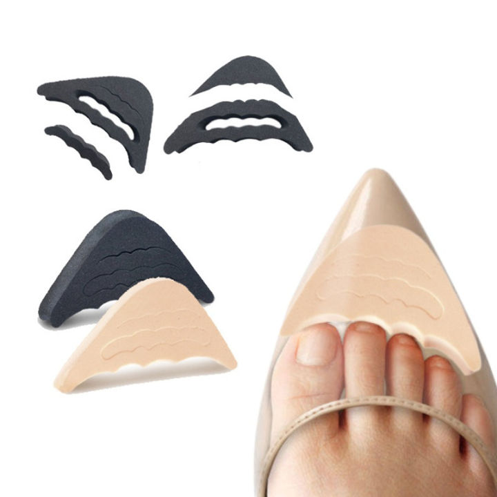 【PrettySet】1 Pair Forefoot Insert Pad For Women High heels Toe Plug ...