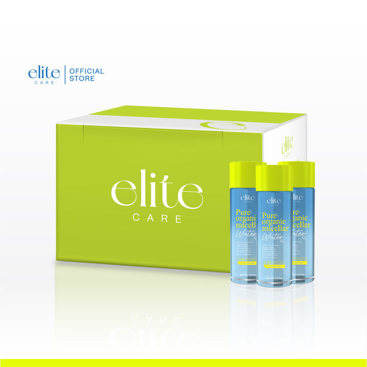 Elite care คลีนซิ่ง อีลิท แคร์ ไมเซล่า วอเตอร์ micellar cleansing water ...