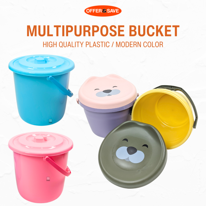 ONS Home Life Supplies Series Multipurpose Bucket 4L / 5.5L / 8.5L ...