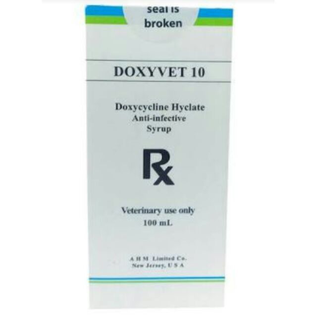 Doxyvet 10 Syrup 100ml for special cat and special dog | Lazada PH