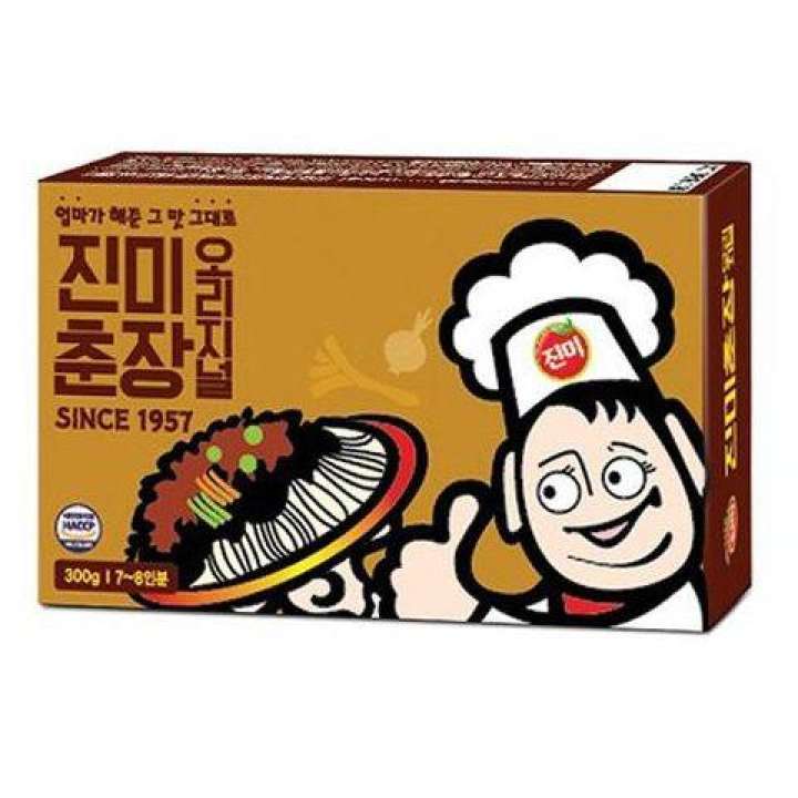 Jinmi Korean Chunjang Black Bean Paste Jjajang Dish 300g | Lazada PH