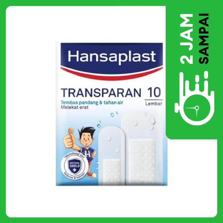 Hansaplast Plester Transparan 10 pcs | Lazada Indonesia