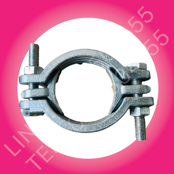 Double Bolts clamp Cast Iron | Lazada.co.th