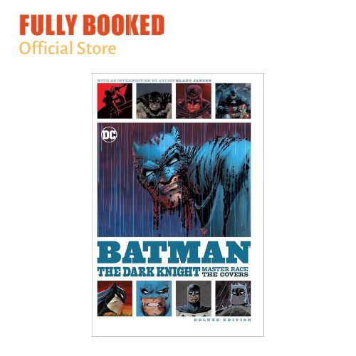 Batman: The Dark Knight: Master Race - The Covers (Hardcover) | Lazada PH