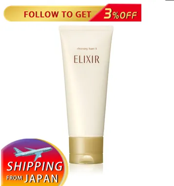 100% original SHISEIDO ELIXIR Superieur Cleansing Foam 145g I / II made in japan original ship ...