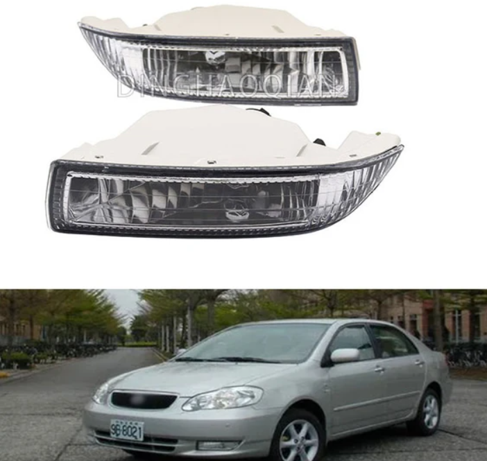 Fog Lamp Fog Light For Toyota Corolla Altis 2001 2002 2003 Lazada Ph