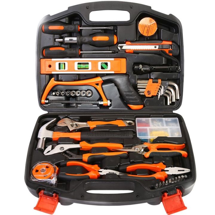 Hardware toolbox set, home multi-functional maintenance set | Lazada PH
