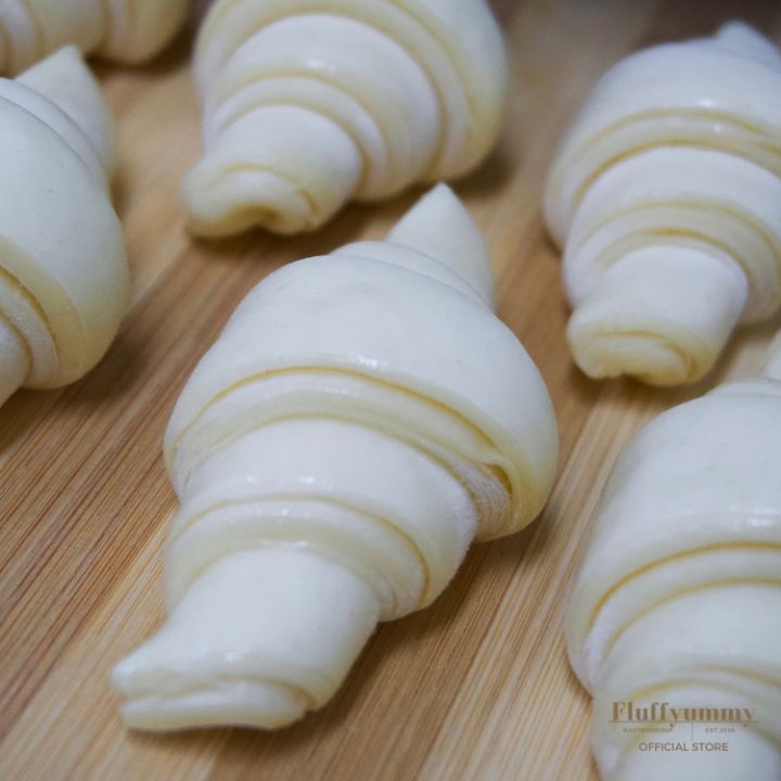Ready-to-Bake Frozen Premium Butter Mini Croissants (25 pcs) | Lazada PH