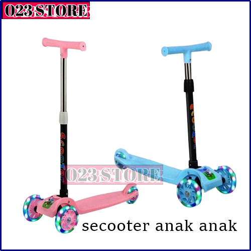 Skuter Anak Karakter Roda Tiga / Sekuter / Scooter / Skuter Anak-Anak ...