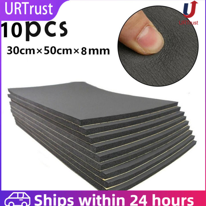 【URTrust】Car Noise Proof Bonnet Insulation Deadening Foam Cotton ...