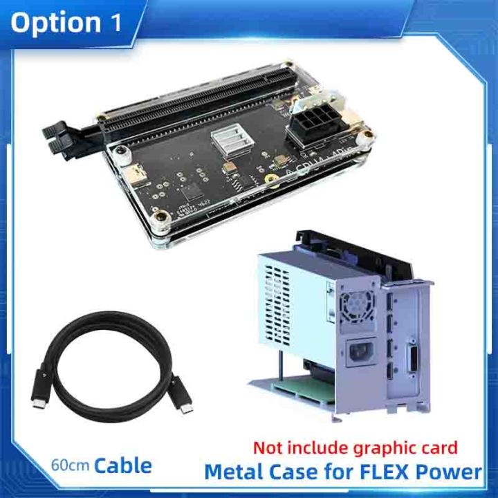 DIY Thunderbolt3/4-compatible GPU Dock Notebook to Graphics Card ...