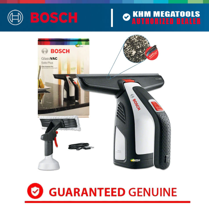 Bosch GlassVAC Solo Plus Glass / Window Cleaner •khm megatools• | Lazada PH