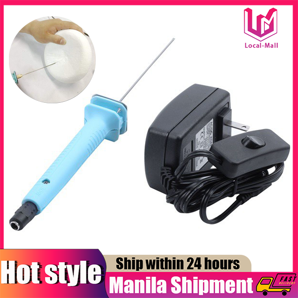 Electric Foam Cutter Pen - 10cm Hot Wire Tool For Styrofoam, Sponge, KT ...