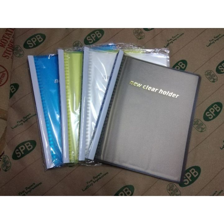 A4 359 refillable clear holder | Lazada