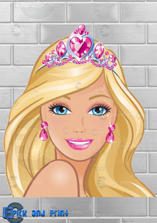 Barbie Character Cut Outs for DIYs Party Decorations Party Supplies ...