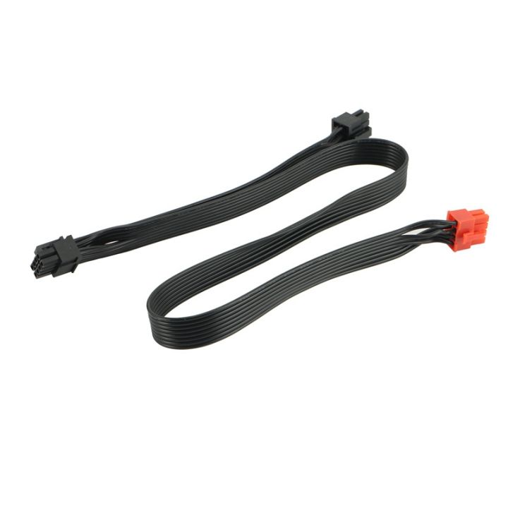 5X PCIe 8Pin to Dual 8Pin Power Cable PCI Express GPU 8Pin to 2 Port ...
