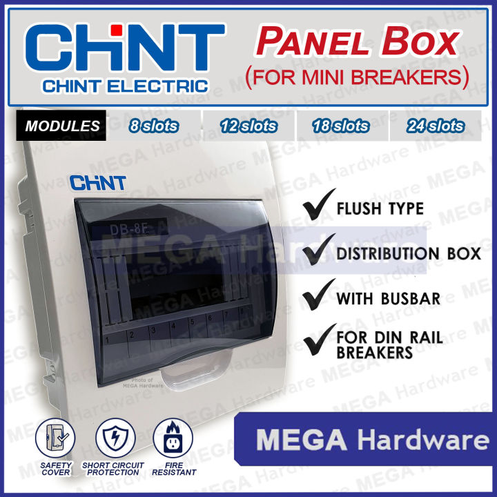 CHINT Miniature Breaker Distribution Box Panel Board Flush Mounted Type ... CHINT Miniature Breaker Distribution Box Panel Board Flush Mounted Type ...