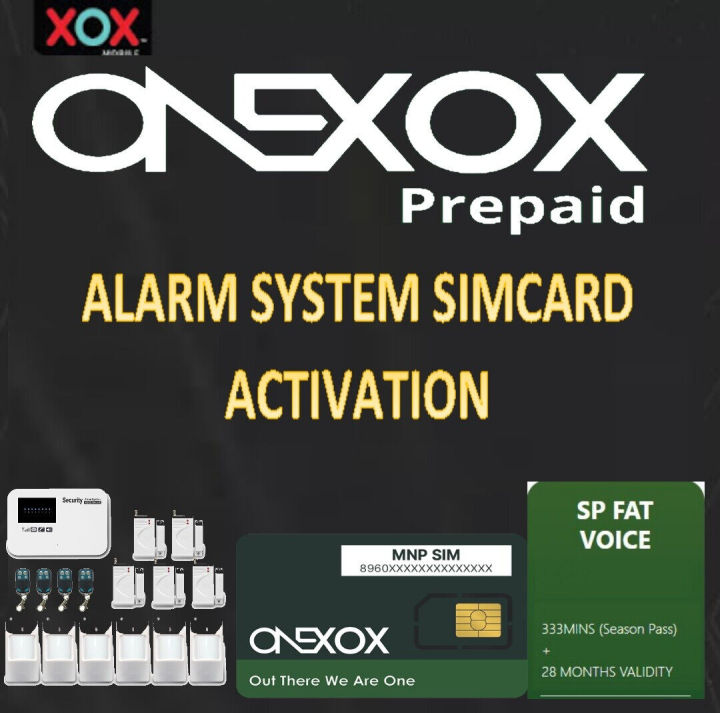 ONEXOX PREPAID PLAN UNLIMITED CALL EVERY MONTH RM18 | Lazada